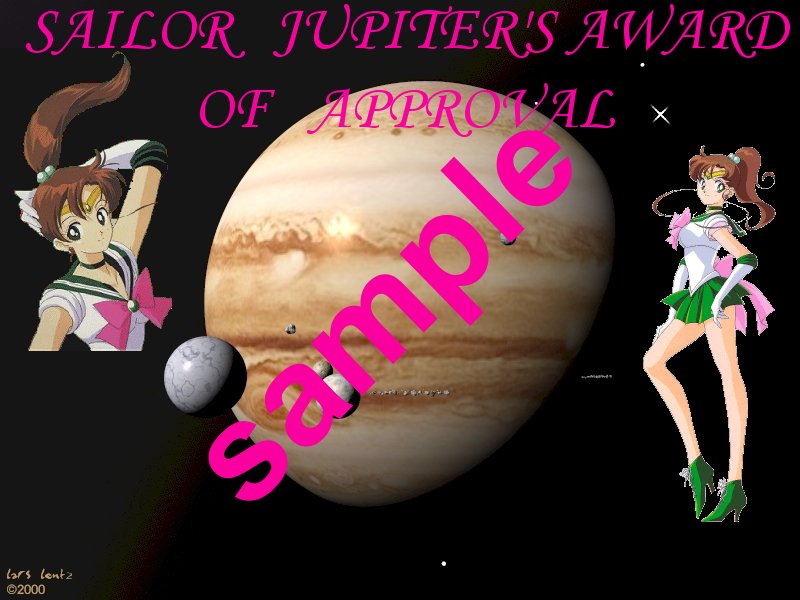 Jupiter's Seal of Approval