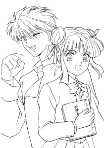 Trigun Coloring Pages Of Coloring Pages