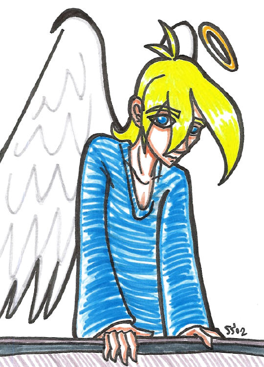 Giftart - Gallery Four - Stereotype Devil and Angel