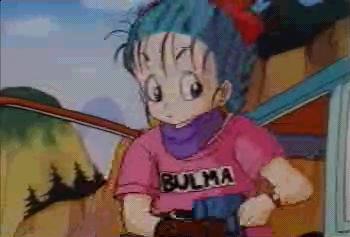 Vegeta and Bulma
