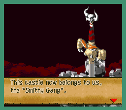 Super Mario RPG Screen Shots