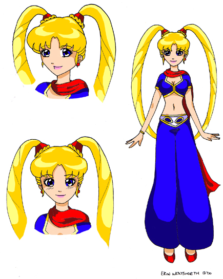 GENIE SERENA, AMI, REI, LYTA, MINA