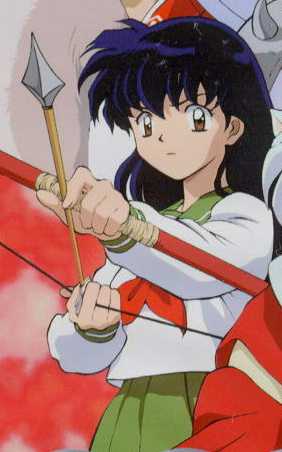 Kagome with bow & arrow
