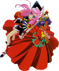 Anthy and Utena