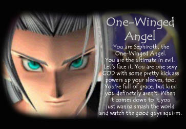 One-Winged Angel