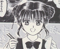 Miaka: "I'm so exhausted! I'm not even hungry."