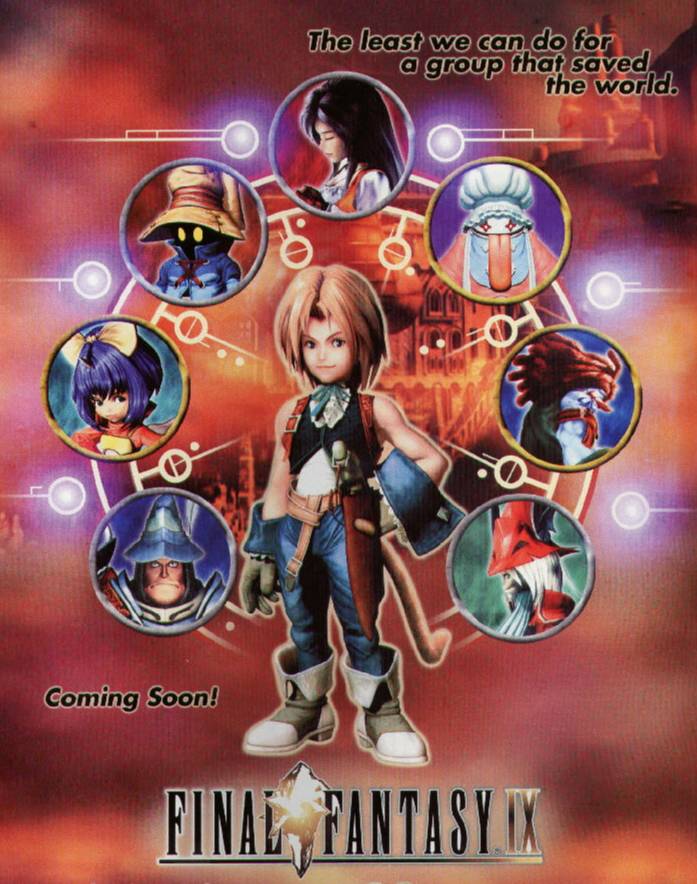 Page 3 Of the FF9 Characters