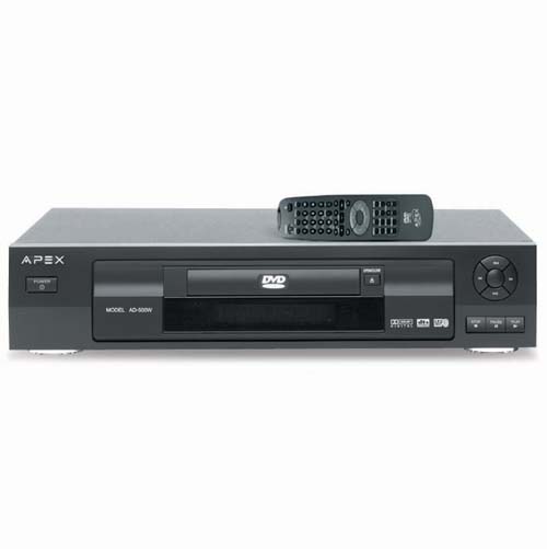 APEX AD-500W DVD PLAYER -- MAIN