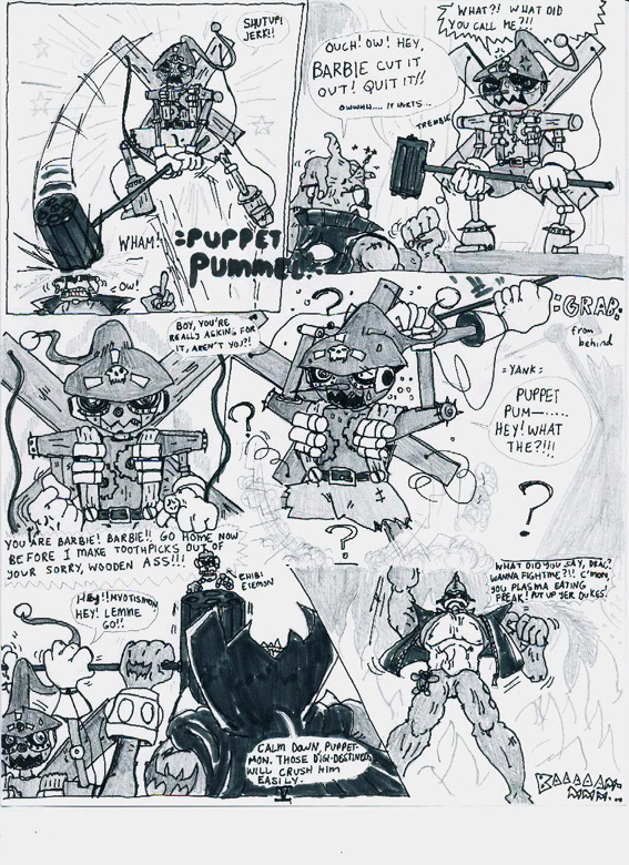 Comics - A Little Conversation