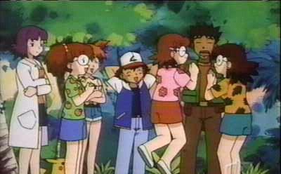 Pokemon Professor Ivy