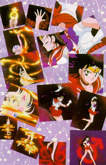 Sailor Mars Gallery