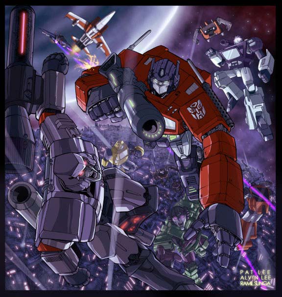 The Transformers Sourcebook
