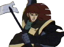 Anubis the Dark Warlord of Cruelty