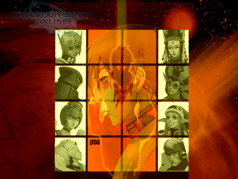 Phantasy Star Online Wallpapers