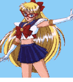 Sailor Venus Page