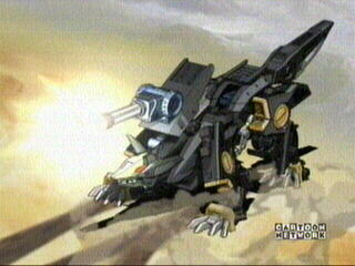 Zoids Shadow Fox Wallpaper