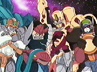 Dragon Ball Central- Transformers Armada