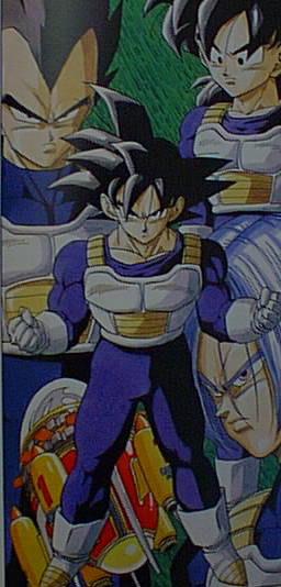 The Best of Dragon Ball Z!!!