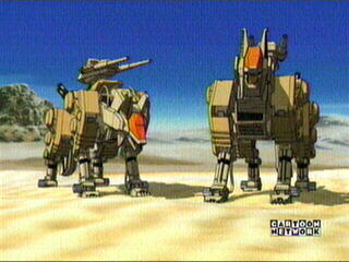 Command Wolf/ Desert Command Wolf