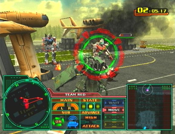 Gundam Video Game Hanger - Mobile Suit Gundam: Zeonic Front Screenshots