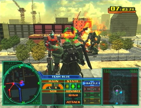 Gundam Video Game Hanger - Mobile Suit Gundam: Zeonic Front Screenshots