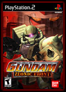 Gundam Video Game Hanger - Mobile Suit Gundam: Zeonic Front