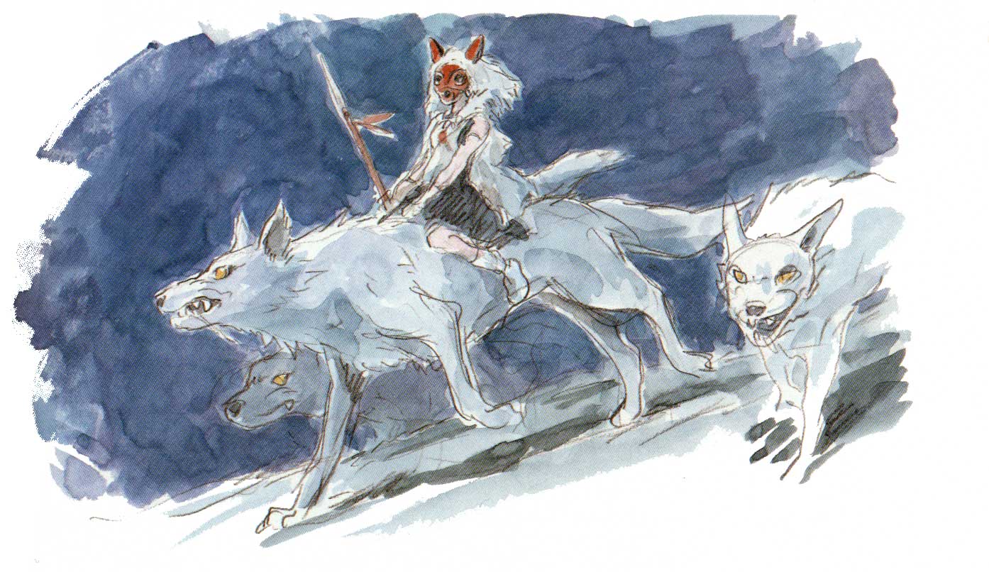 REVIEW - Princess Mononoke
