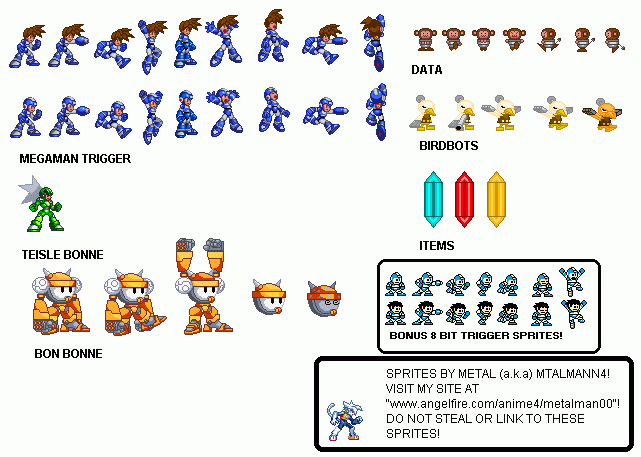 Sprites page - See Rue Run! Run Rue, Run!