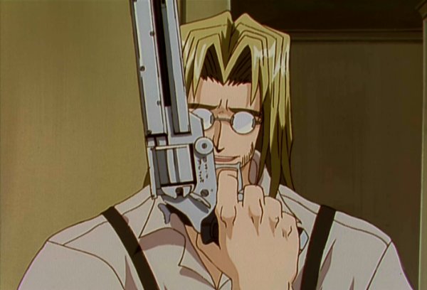 trigun weapons