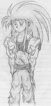 The Demon Goddess Ryoko