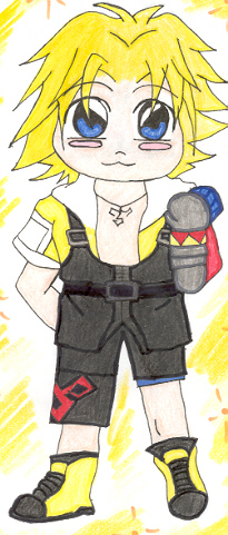 chibi tidus