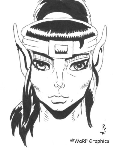 Original ElfQuest Fanart