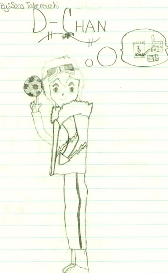 My first Davis, yup, think of Hikari-chan