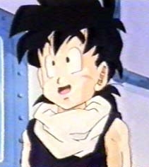 Dragonball - Gohan smiling