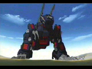 Zoids' Eve: Image Gallery: Guardian Force Zoids: Genosaur