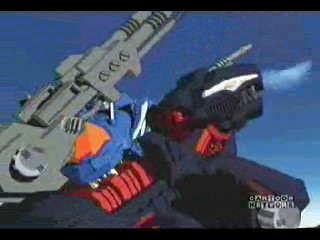 Zoids' Eve: Image Gallery: Guardian Force Zoids: Genosaur