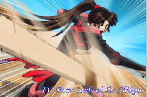 InuYasha: Four Souls of The Shikon-Characters-Sango