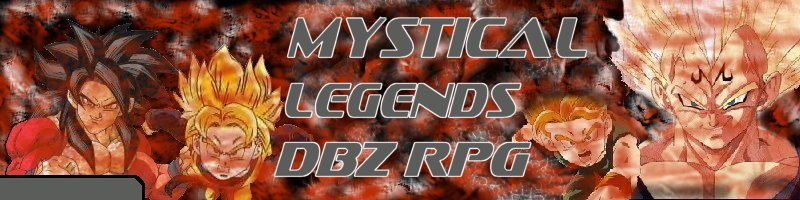 Mystical Legends Dbz Rpg