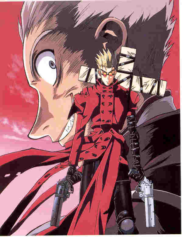 GUNSMOKE PLANET TRIGUN IMAGES
