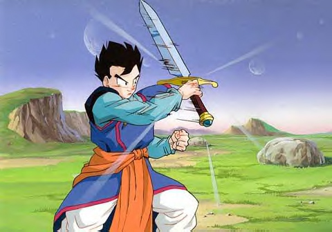 Z-sword Gohan