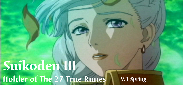 Suikoden III- Holder of the 27 True Runes