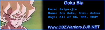 Goku Bio