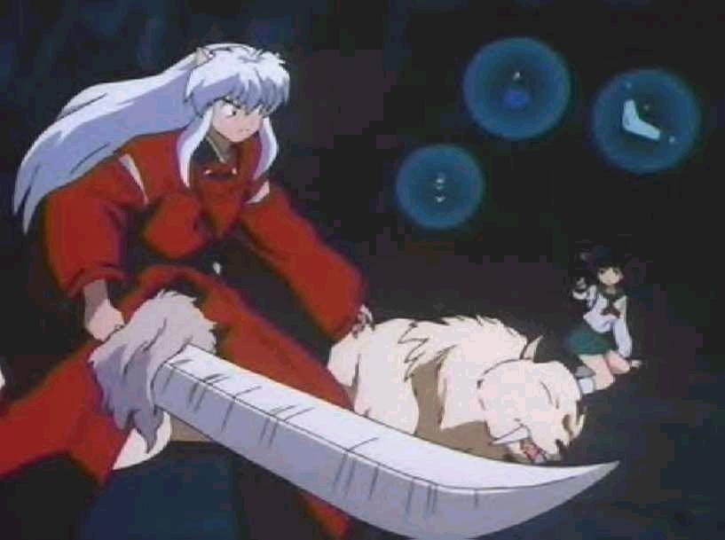Inuyasha Kilala And Sango