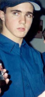 cory when he was 15.