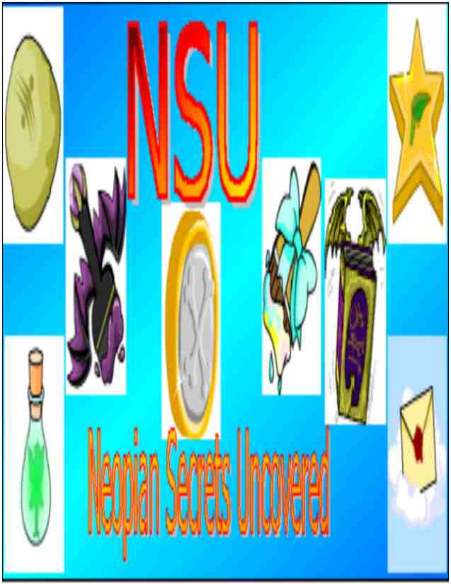 Neopian Secrets Uncovered