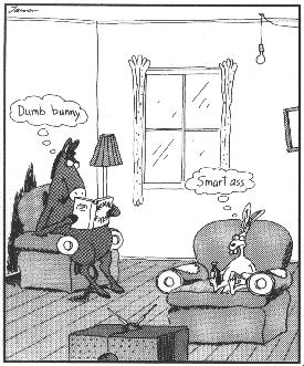 SORRY, they're not in any specific order.