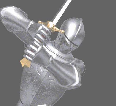 3E D&D - The Cavalier