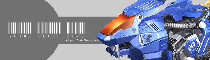 Zoids Slash Zero - All your zoids Needs are here!
