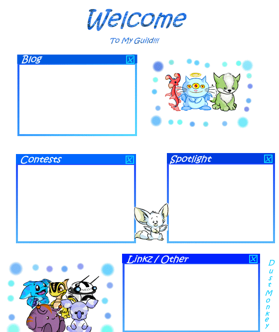 The Neopian Guild HQ.