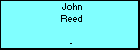 The genealogical tree of John Reed